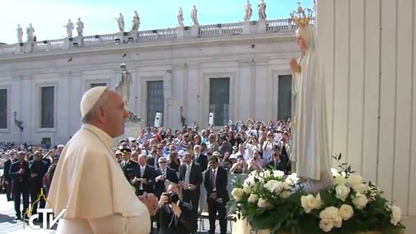 Papa Recorda Aparições de Nossa Senhora em Fátima - Sagrada Missão